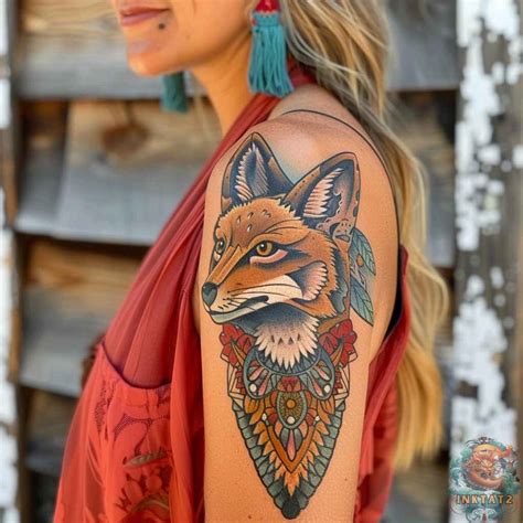 Coyote Tattoo Peru