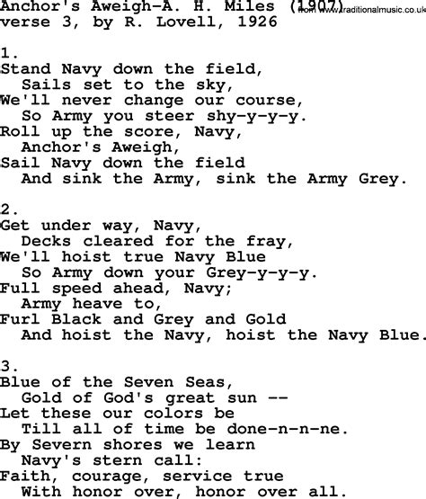 Anchors Aweigh Pdf At James Fontanez Blog