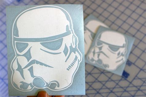 Stormtrooper Decal Stormtrooper Sticker Star Wars Stormtrooper