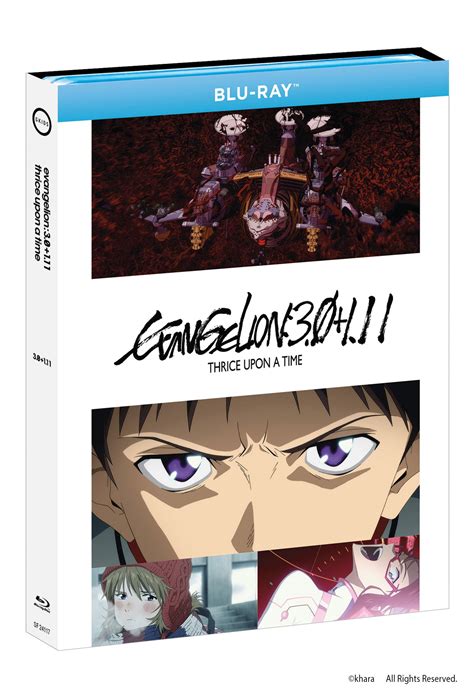 Evangelion 30111 Coming To 4k Uhd Blu Ray In October 2023