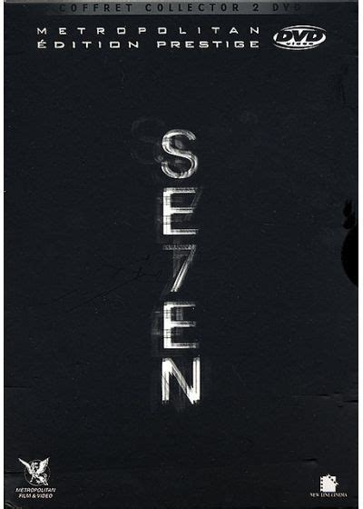 Dvdfr Seven Édition Prestige Dvd
