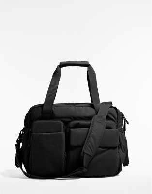 Oysho Maxi Wickeltasche In Schwarz Asos