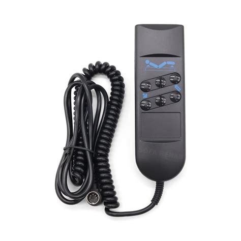 Okin 6 Button Bed Remote Model 11100003530 9500