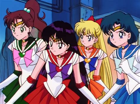 Inner Senshi Bishoujo Senshi Sailor Moon Image By Toei Animation Zerochan Anime