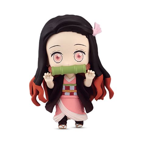 Demon Slayer Nezuko Kamado Chibi Figuur Elbenwald