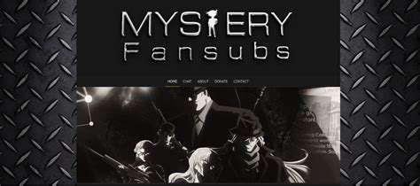 Mystery Fansubs أهلًا بمتابعينا الكرام، فريقكم مستري يلبس ثوبه الجديد
