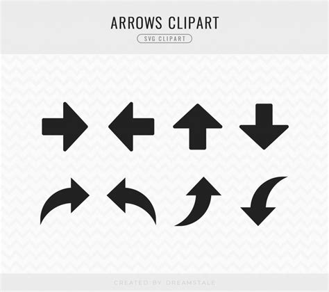 Arrow Svg Free Clipart Images Dreamstale