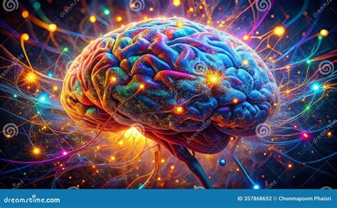 Unveiling The Brains Reward System An Aerial Perspective On Dopamine And Pleasure Pathways Stock