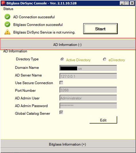 How To Install Dirsync Ad Sync Service On Windows Server