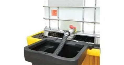 Detachable Overflow Bucket Fortwin Ibc Containment Bund 17704 Serpro