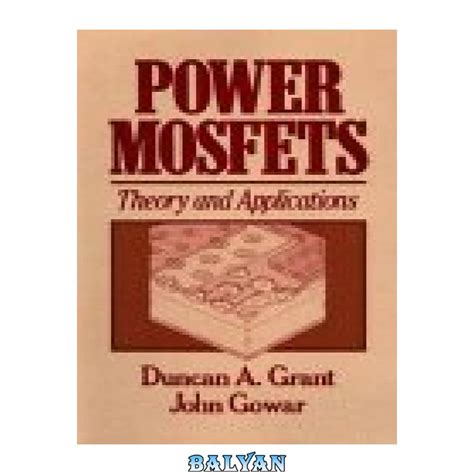 دانلود کتاب Power Mosfets Theory And Applications بلیان