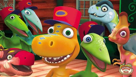 Dinosaur Train Train