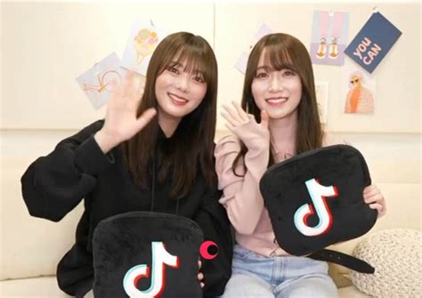 みんなの投稿に感激！櫻坂46田村保乃×守屋麗奈、5thシングル『桜月』リリース記念公式tiktokライブで可愛い連呼
