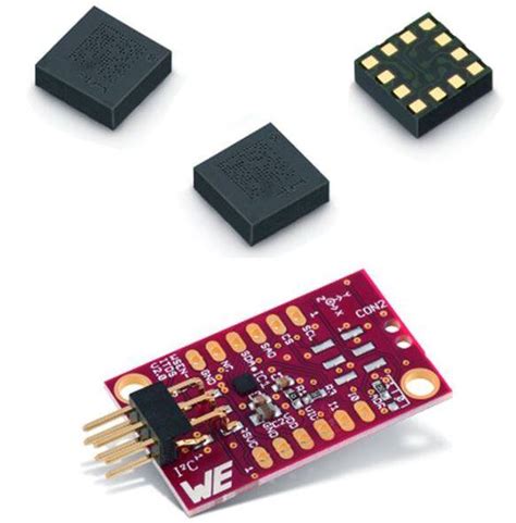 Wsen Itds 3 Axis Sensor Würth Elektronik Digikey