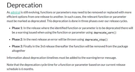 General Issue Review Vignettes And Templates For Deprecated Functions · Issue 1712