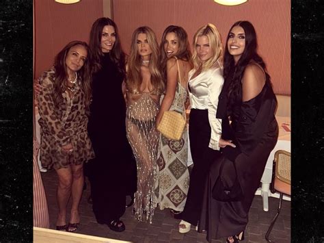 Jessica Simpson Celebrates Her 45th Birthday In A See Through Dress