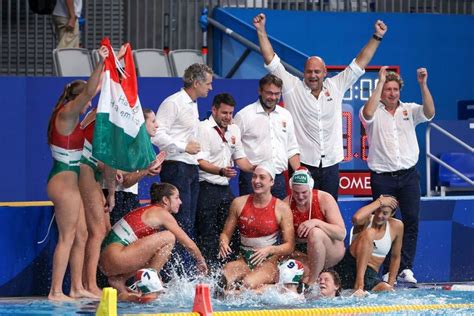 Hungarian Womens Water Polo Team