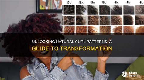 Unlocking Natural Curl Patterns A Guide To Transformation Shunsalon