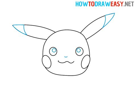 How To Draw Pikachu Easy How To Draw Easy