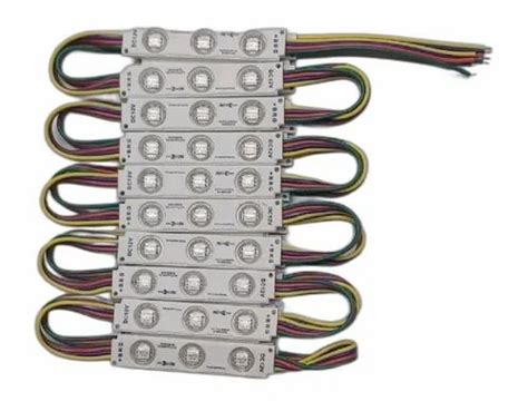 10 W ABS Plastic RGB LED Power Module Thickness 8 Mm At 10 Piece In Mumbai