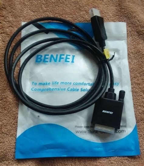 Benfei Hdmi To Vga Benfei Gold Plated Hdmi To Vga 6 Feet Cable New Ebay