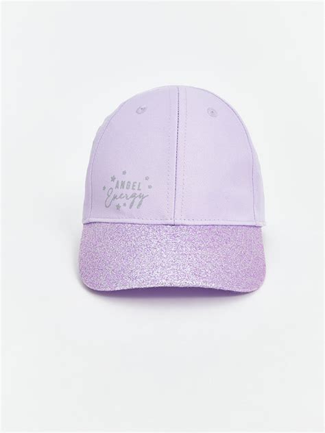 Lcw Accessories Printed Girls Baseball Cap S53053z4 Dp3 Lc Waikiki