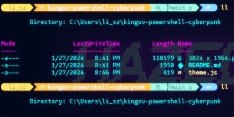 My Favorite Cyberpunk Theme For Powershell Dev Community