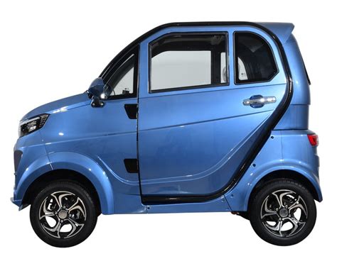 Q Express Q Runner 4 Wheel Fully Enclosed Scooter Go Mobility