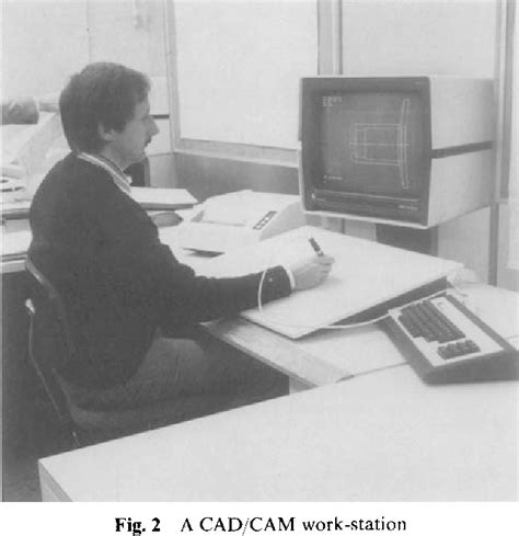 figure 1 from design for manufacture using a cad cam system—a