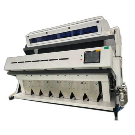 Automatic Rice Color Sorting Machine Single Phase Capacity 6tonday At ₹ 2400000 In Raipur