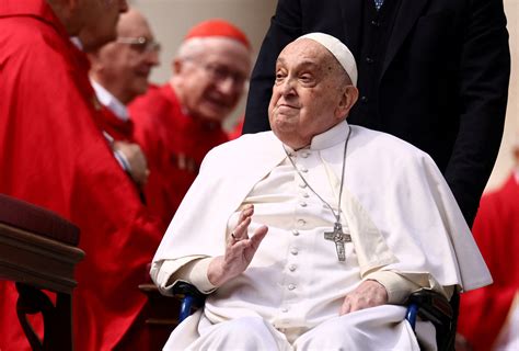Pope Francis Timeline Of The Pontiffs Life And Career Reuters