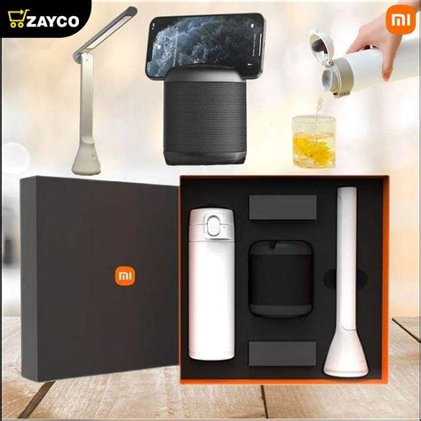 Xiaomi Gift Box Bluetooth Speaker Ml Water Bottle Desk Lamp Uab Marketplace
