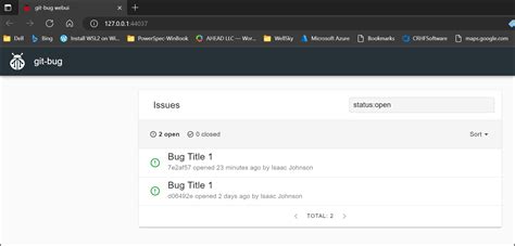 Git Bug Part 1 Freshbrewed