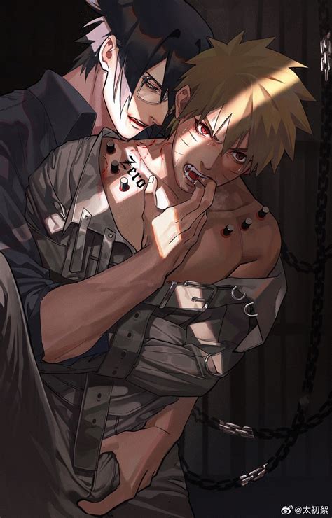 Taichu Xu Uchiha Sasuke Uzumaki Naruto Naruto Series Naruto Shippuuden Highres Tagme