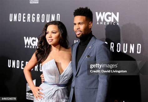 Jurnee Smollett Josiah Bell Photos And Premium High Res Pictures