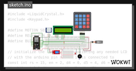 Wokwi Online ESP STM Arduino Simulator
