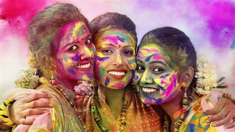 홀리축제 인도에서 가장 화려한 축제