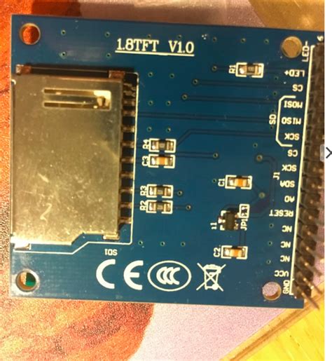 1 8 TFT Display With Arduino UNO Tutorial Required Displays Arduino