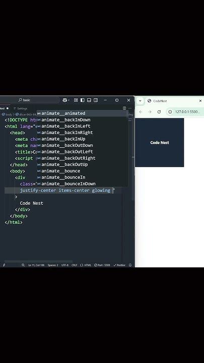 Stunning Glowing Div Animation With Html And Css Tailwind And Keyframes
