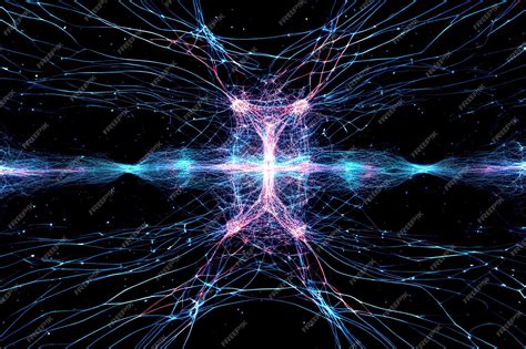 Premium Ai Image Neural Network Visualization
