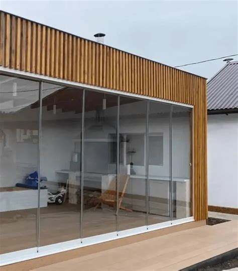 Безрамное остекление цены и проекты безрамных дверей и окон современные решения домов террас