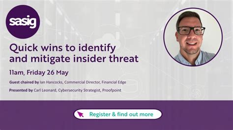 Sasig Events On Linkedin Dataloss Insiderthreat