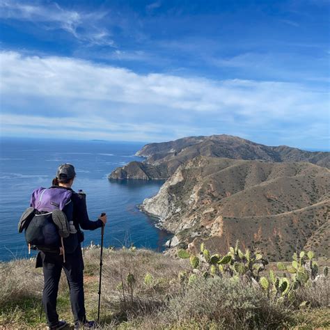 Solo Backpacking The Trans Catalina Trail And How I Planned My Hike The