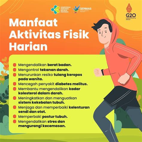 [db Info] Manfaat Aktifitas Fisik Harian Dinas Kesehatan Kota Banjarmasin