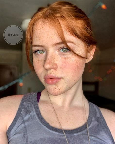 Image May Contain 1 Person Closeup Веснушки Рыжеволосые девушки