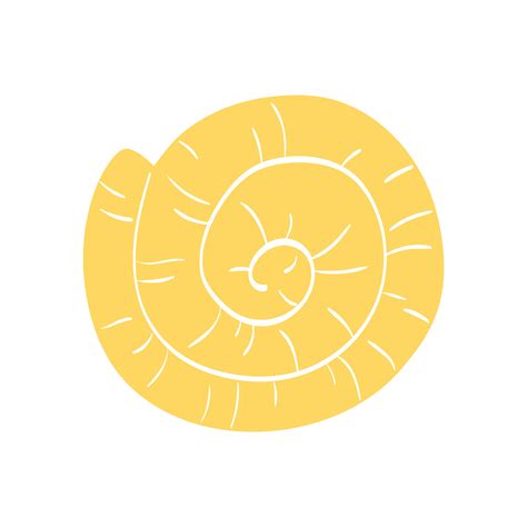 Undersea Snail Shell 5244589 Vector Art At Vecteezy