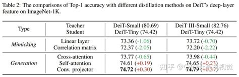 Vitkd：视觉transformer特征知识蒸馏的实用指南 知乎