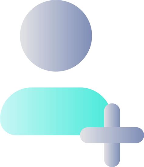 Add New Contact Flat Gradient Color Ui Icon Create New Phone Number Address Book Management