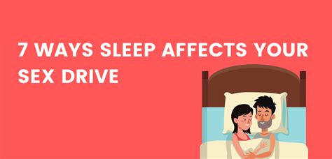 Ways Sleep Deprivation Kills Sex Drive Sleepbo