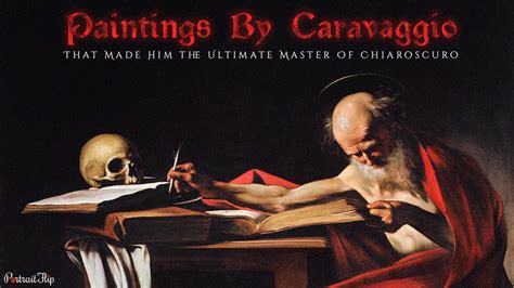 Caravaggio Biography Facts Famous Paintings Vtdq
